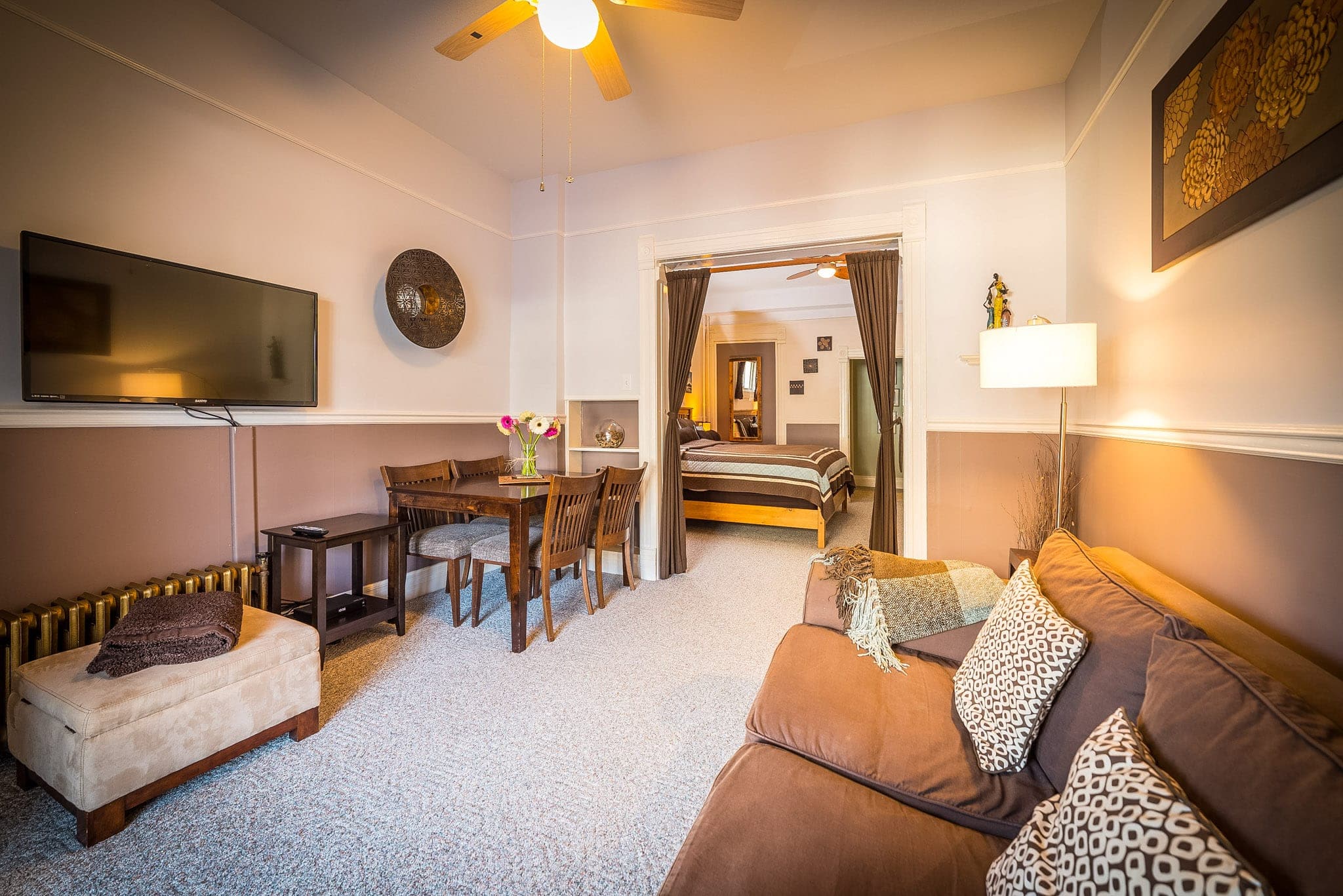 Willow Suite - Cloudside Hotel